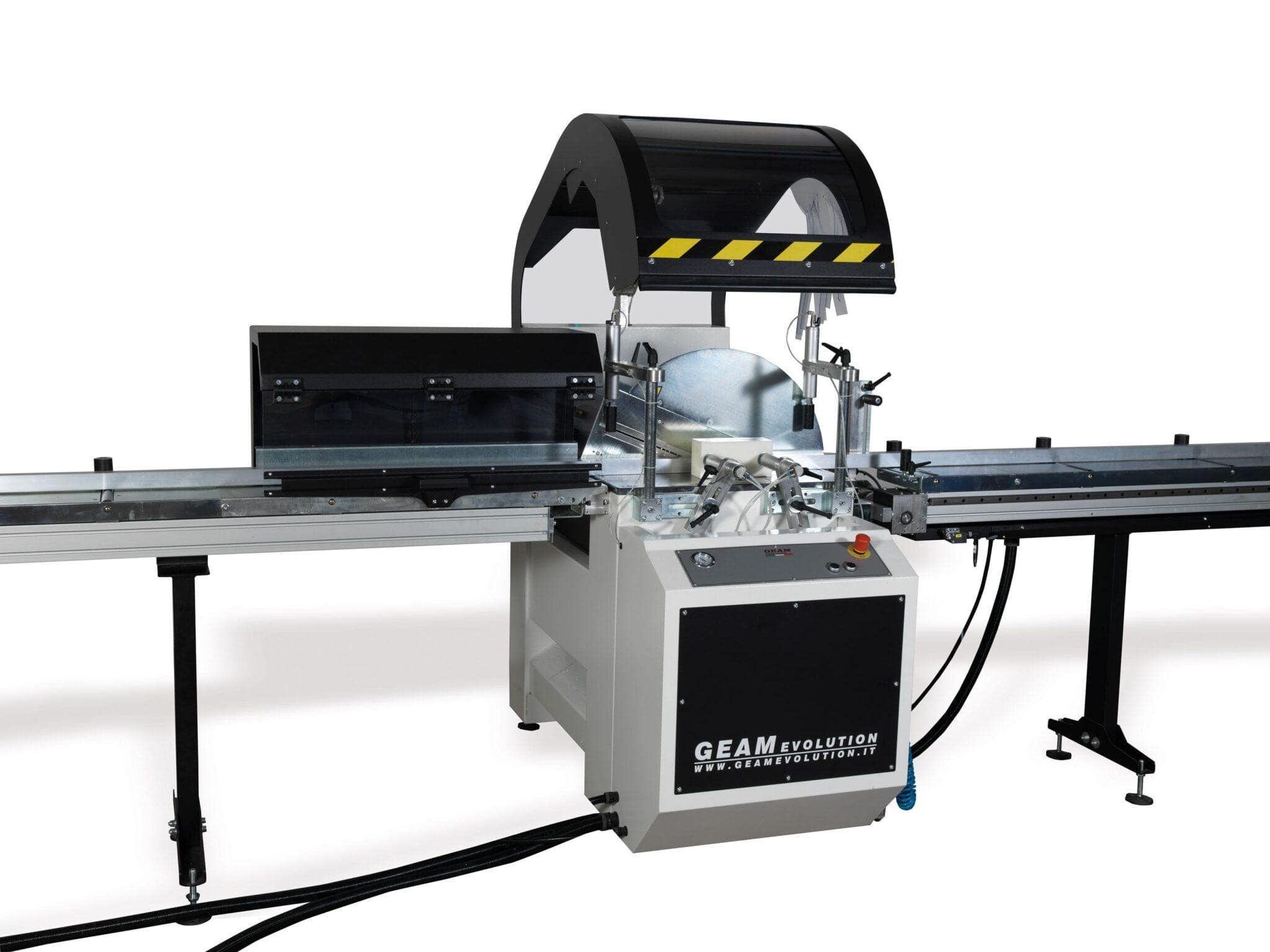 centrum do cięcia profili z aluminium - e-maszyny-cnc